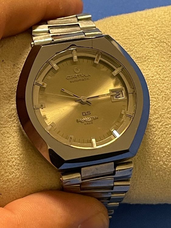 CERTINA automatic DS DIAMASTER RADO mega selten (Gebraucht) in Goldach für CHF 131 – mit ...