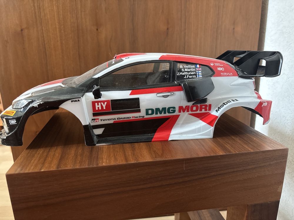 Tamiya tt02 Rally Toyota yaris body | Kaufen auf Ricardo