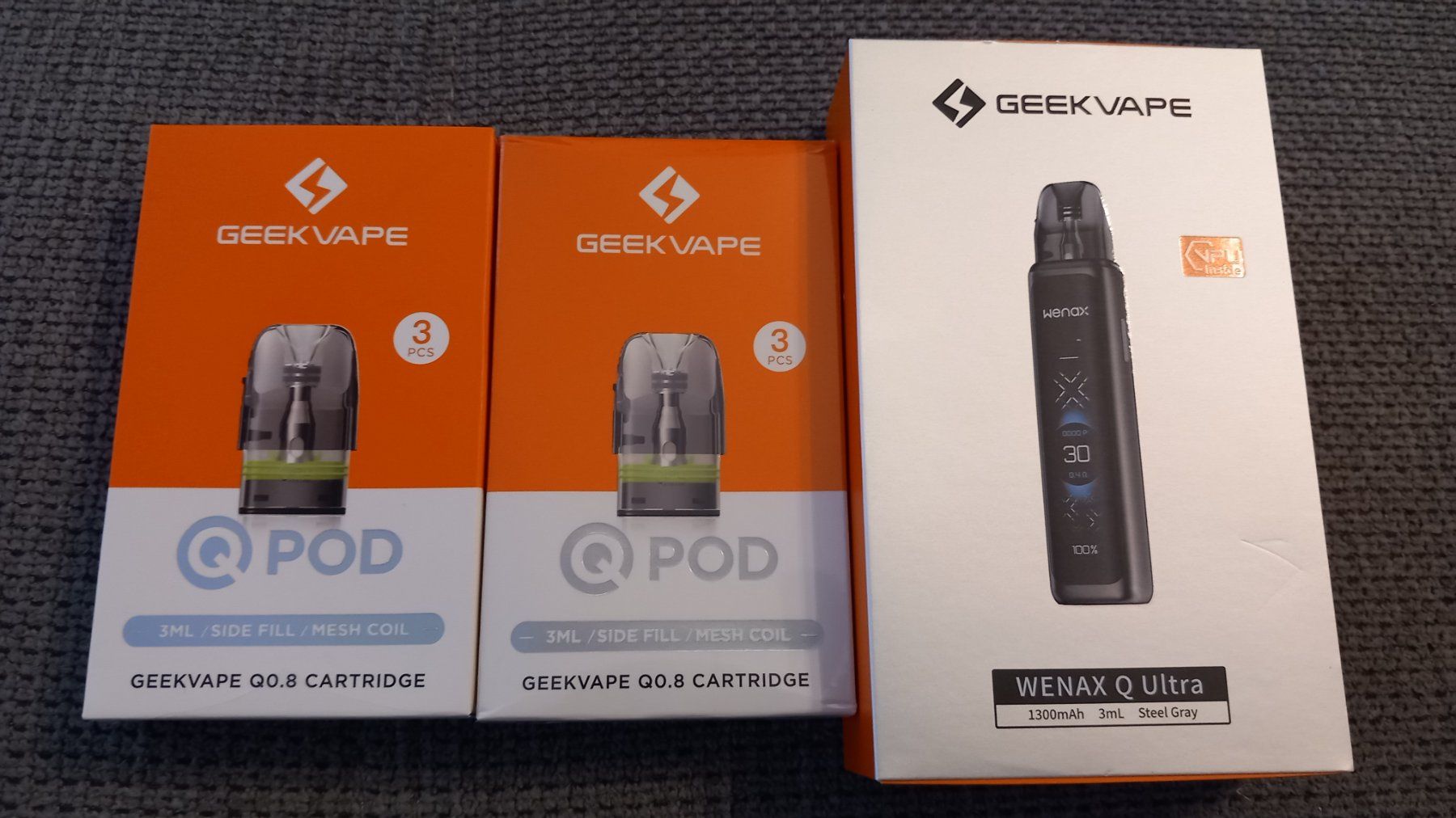 Cigarette électronique GEEKVAPE WENAX (Neuf avec emballage d'origine) à ...