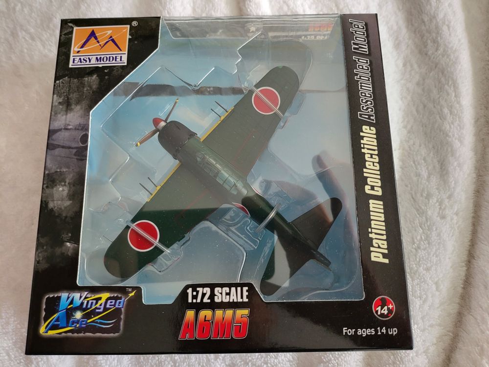 Mitsubishi A6M5 Zero, 1/72 (Gebraucht) in Lyss für CHF 9 – mit ...