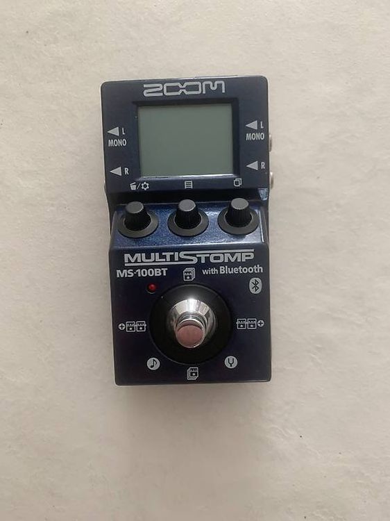ZOOM MS-100BT (Gebraucht) in für CHF 80 – nur Abholung auf Ricardo kaufen