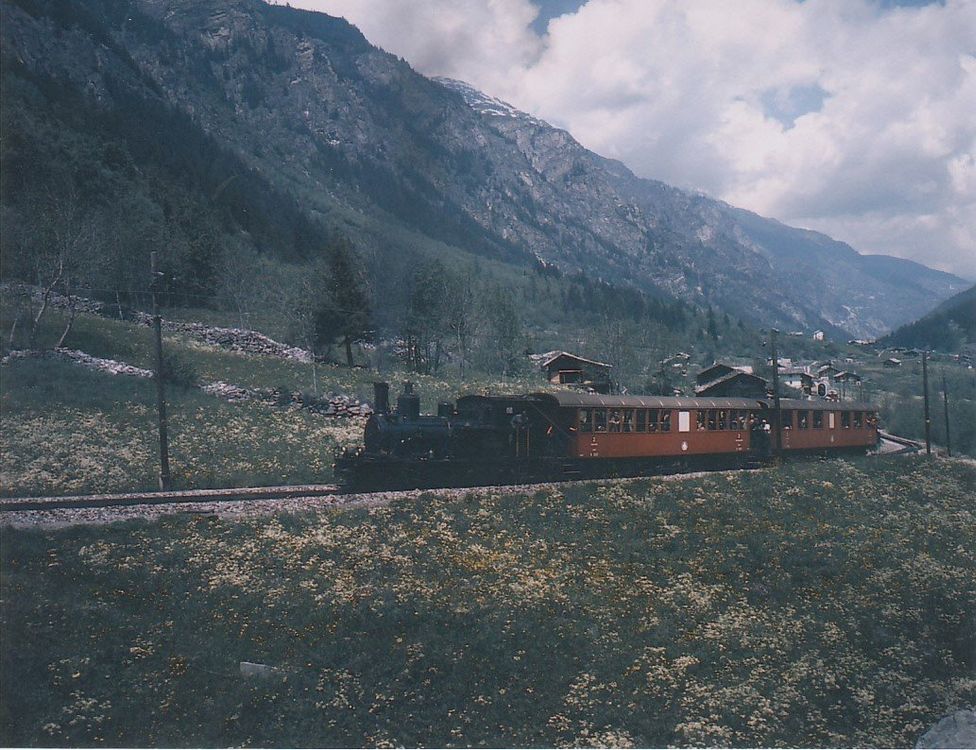 Brig-VIsp-Zermatt-Bahn VS (BVZ - Dampfeisenbahn) (Gebraucht) in ...
