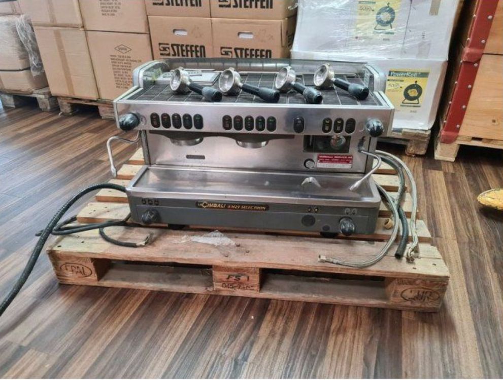 La Cimbali M29 Selectron Gastro Kaffeemaschine (Gebraucht) in Necker ...