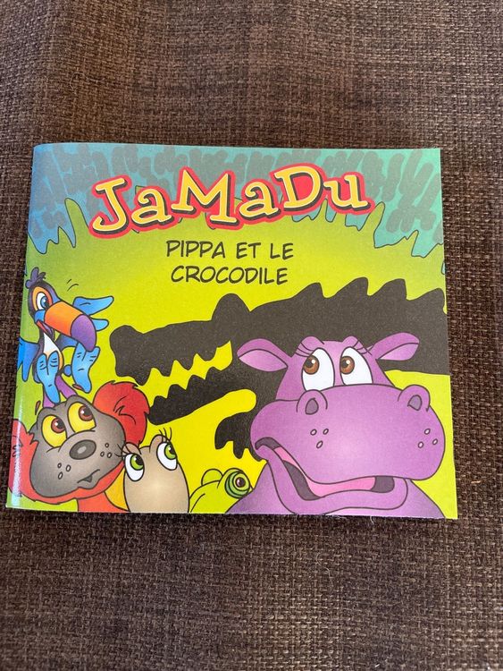 Pixi / livre Jamadu Pippa et le crocodile (Neu (gemäss Beschreibung ...