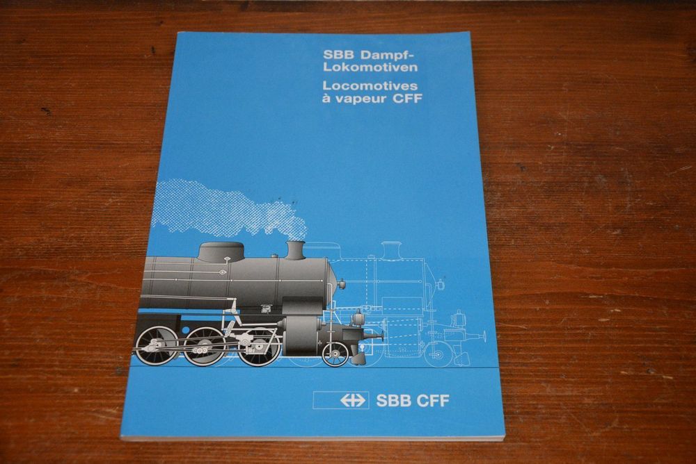 Buch SBB Dampflok. - Livre Loc. à vapeur (Neu (gemäss Beschreibung)) in ...
