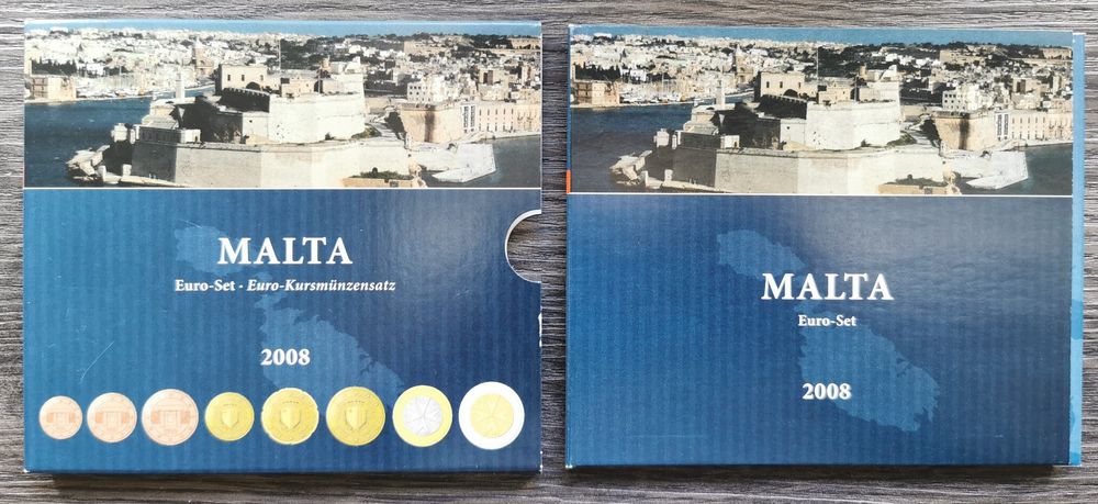 Set Euro Malte 2008 - LE 5000 | Kaufen auf Ricardo