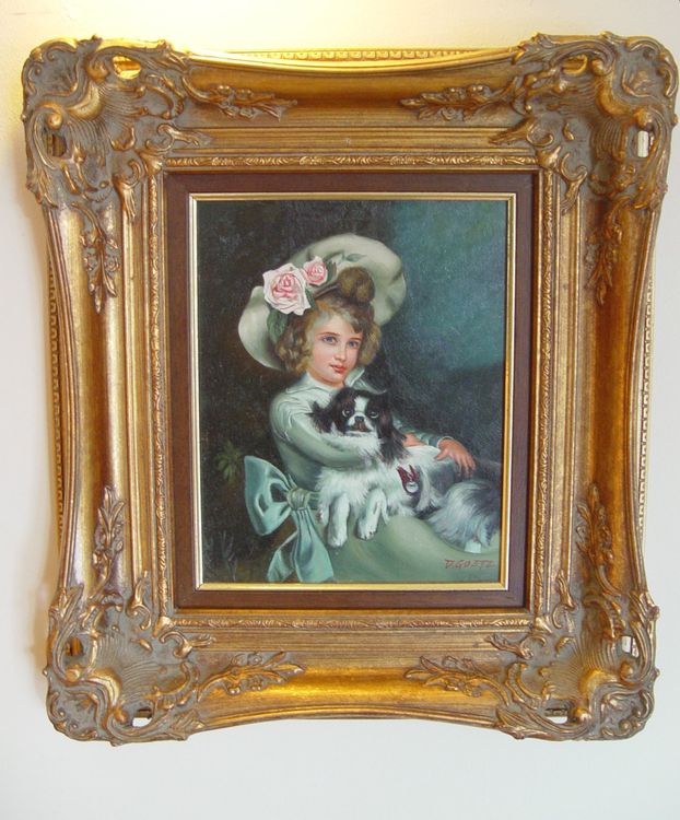 Oelgemälde von D. Goetz (Gebraucht) in Rotkreuz für CHF 250 – nur ...