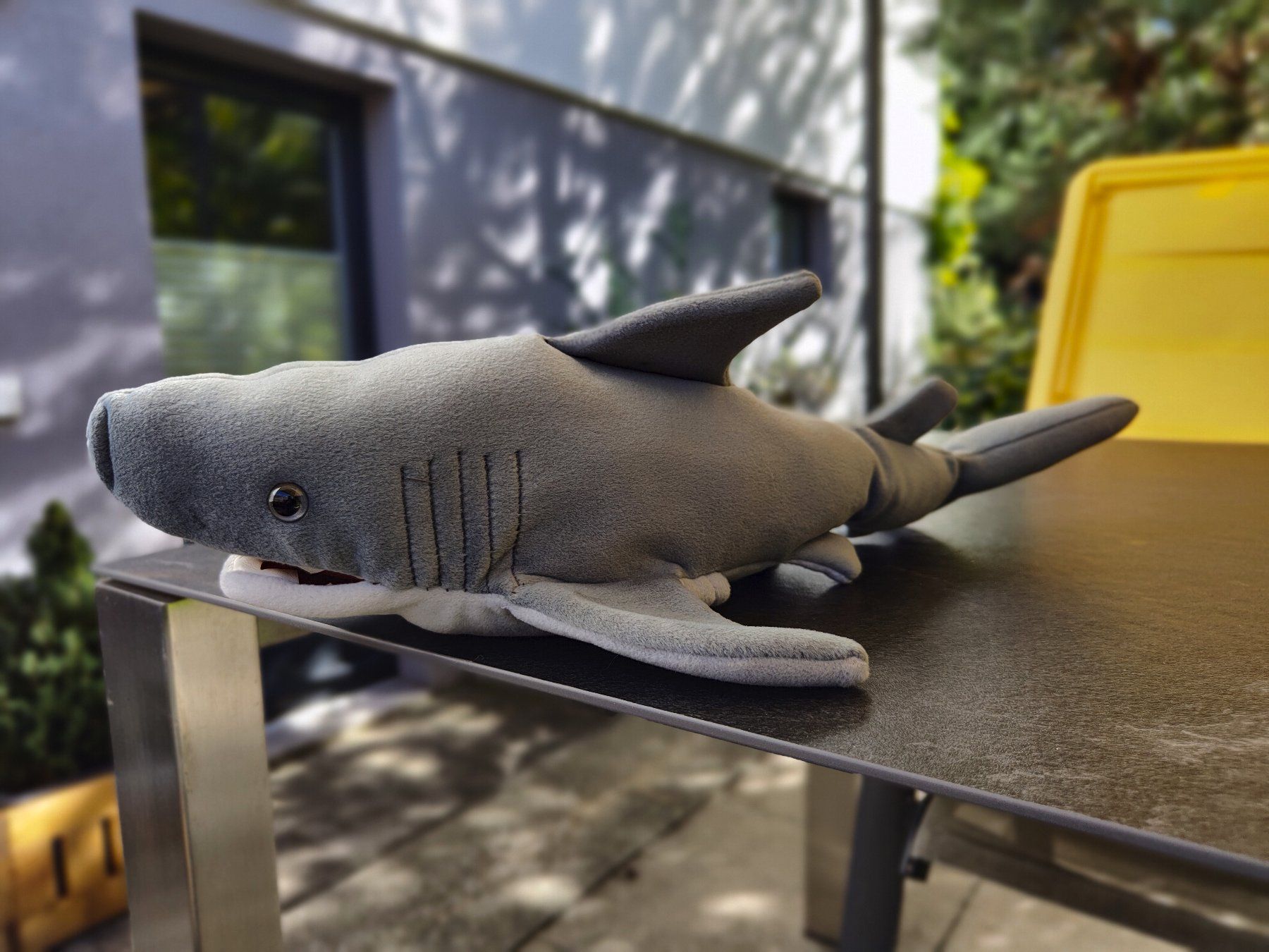 Handpuppe Hai der Marke Folkmanis (Neu (gemäss Beschreibung)) in Oberurnen für CHF 18 – mit ...