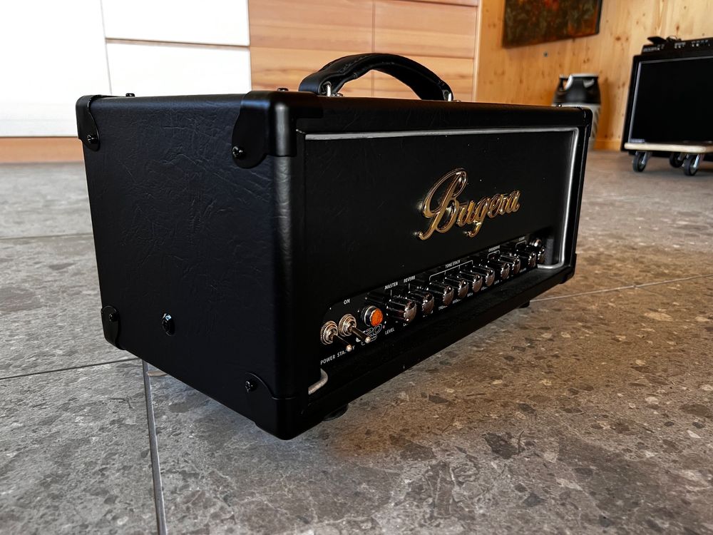 Vollröhren Topteil Verstärker - Bugera G20 Infinium Head (Gebraucht) in ...