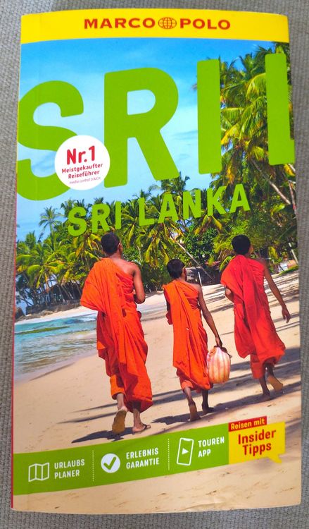 Reisefuhrer Sri Lanka