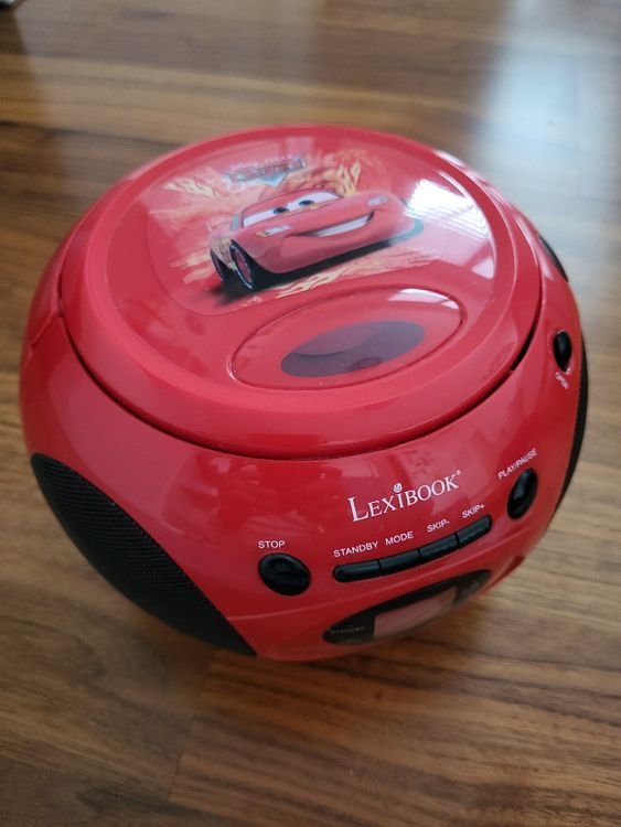 Lexibook CD-Player Cars (Gebraucht) in Wittenbach für CHF 18 – mit ...