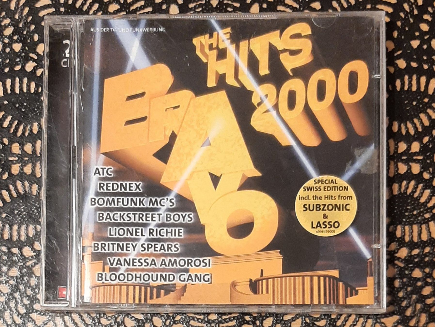 Bravo Hits - The Hits 2000, 2CD Hit Compilation Sampler 2000 (Gebraucht ...