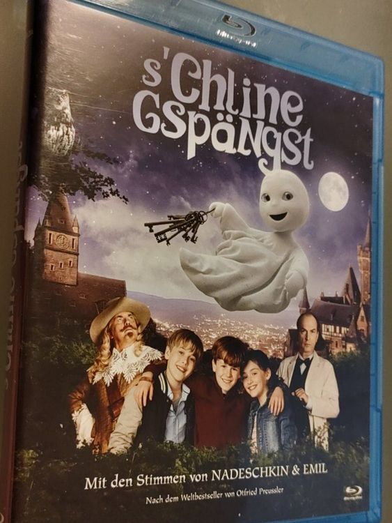 S'chline Gspängst Blu-ray | Kaufen auf Ricardo