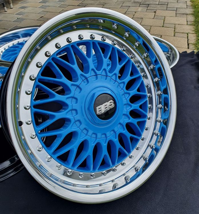 BBS BMW RC090 8X17 5X120 E36 E39 Z3 Z4 | Kaufen auf Ricardo
