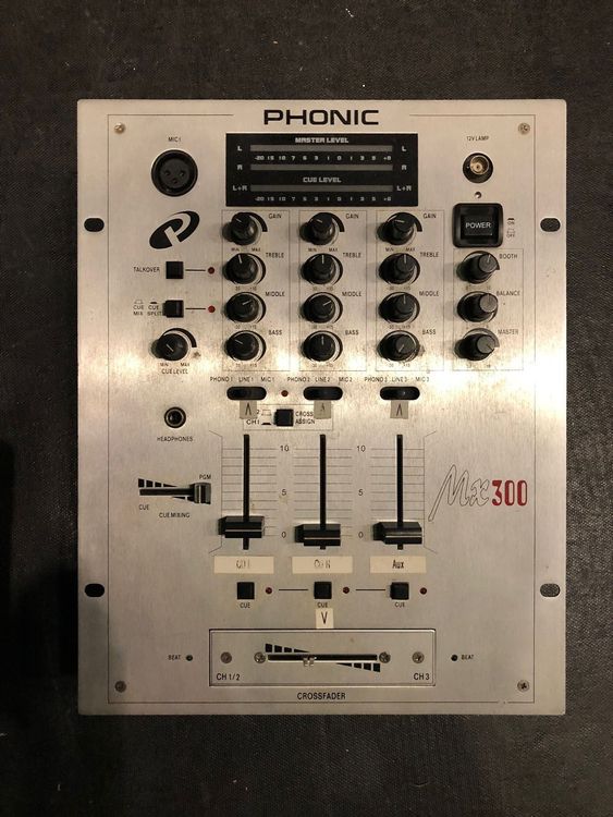 Phonic DJ Mixer | Kaufen auf Ricardo