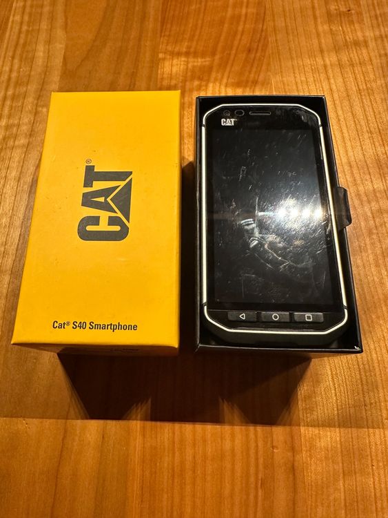 CAT S40 Outdoor Smartphone (Gebraucht) in Erlinsbach SO für CHF 40 ...