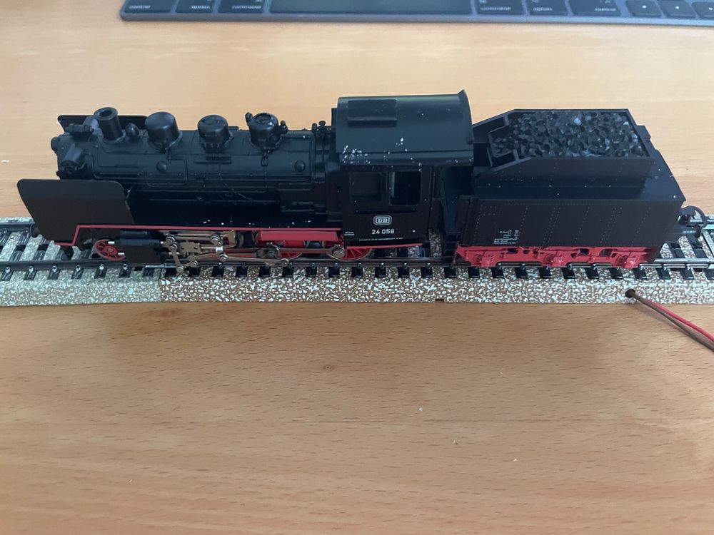 Märklin 3003 Dampflokomotive BR 24 der DB | Kaufen auf Ricardo