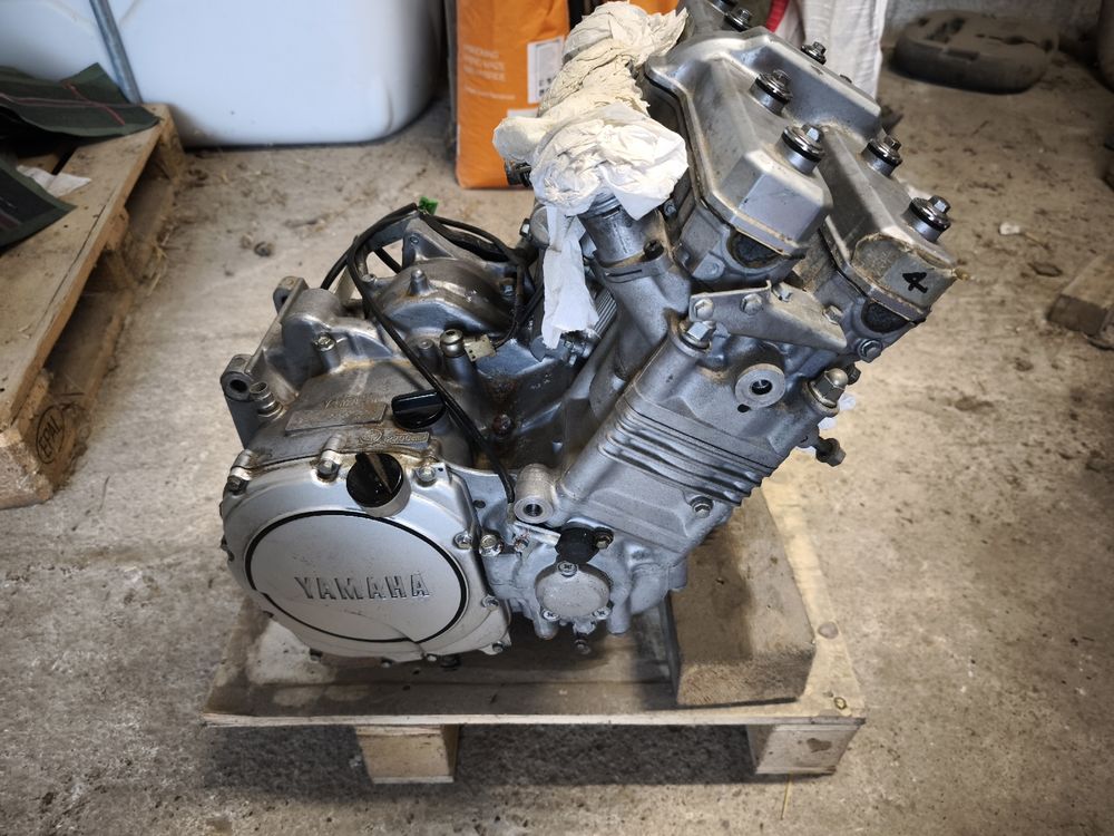 Yamaha FZR 1000 Motor, und Zubehör (Defekt) in Birmensdorf ZH für CHF ...