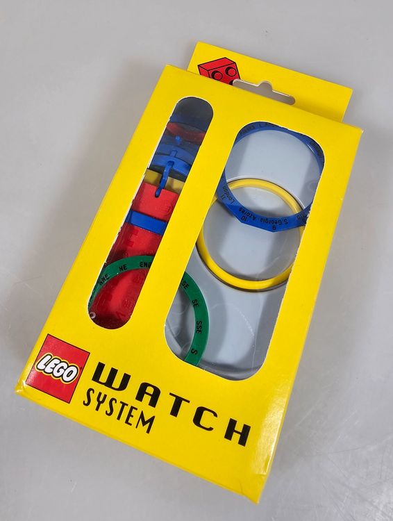 Lego Watch System - Vintage 1996 (OVP) (Gebraucht) in Affoltern am ...