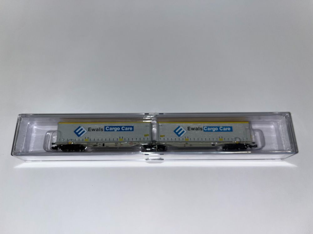 Containerwagen Spur N mit Auflieger EWALS CARGO CARE RR60106 (Gebraucht ...
