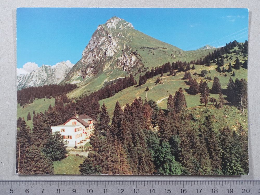 Mollis, Glarus, Naturfreundehaus Fronalp, 1981 (Gebraucht) in Lenzburg für CHF 3 – mit Lieferung ...