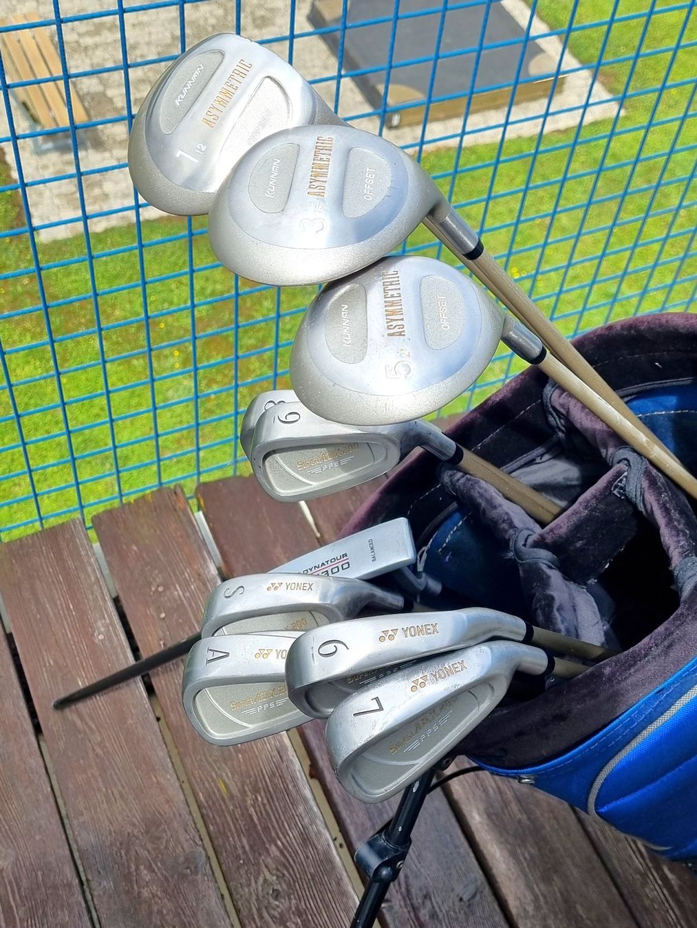 Marken-Golfset Herren, Standard-gr., RH & NIKE Golfbag (D'occasion) à ...