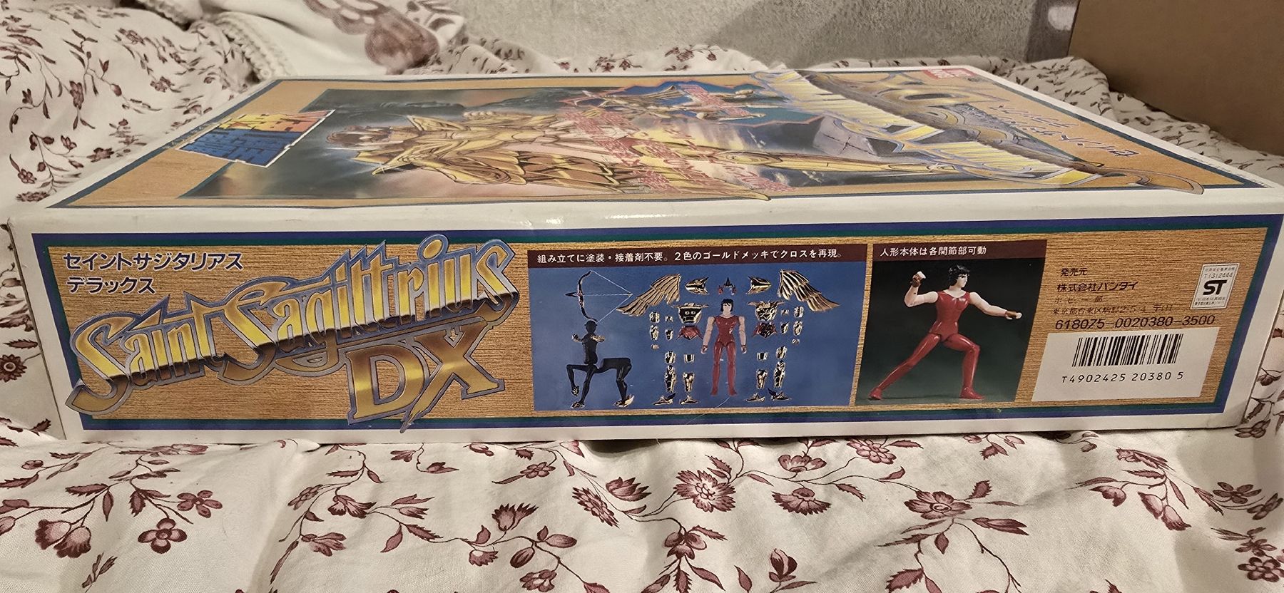 Saint Seiya Sagittaire DX, Bandai, Vintage Années 80! (Neuf avec ...