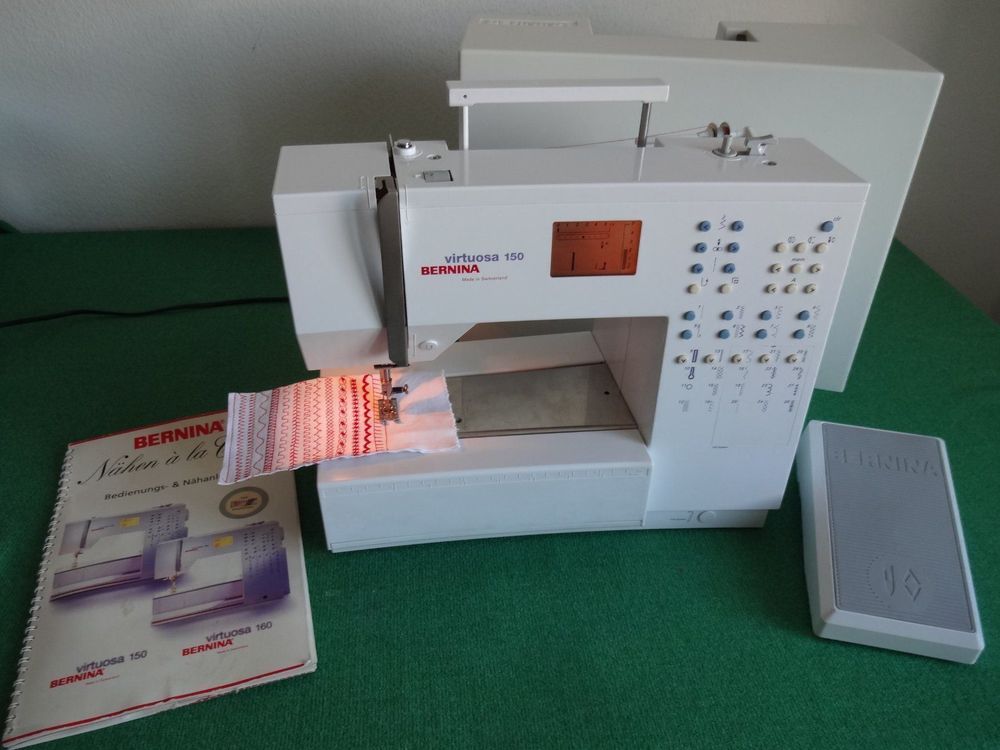 "BERNINA virtuosa 150" 4-Monate Garantie (Gebraucht) in Frauenfeld für ...