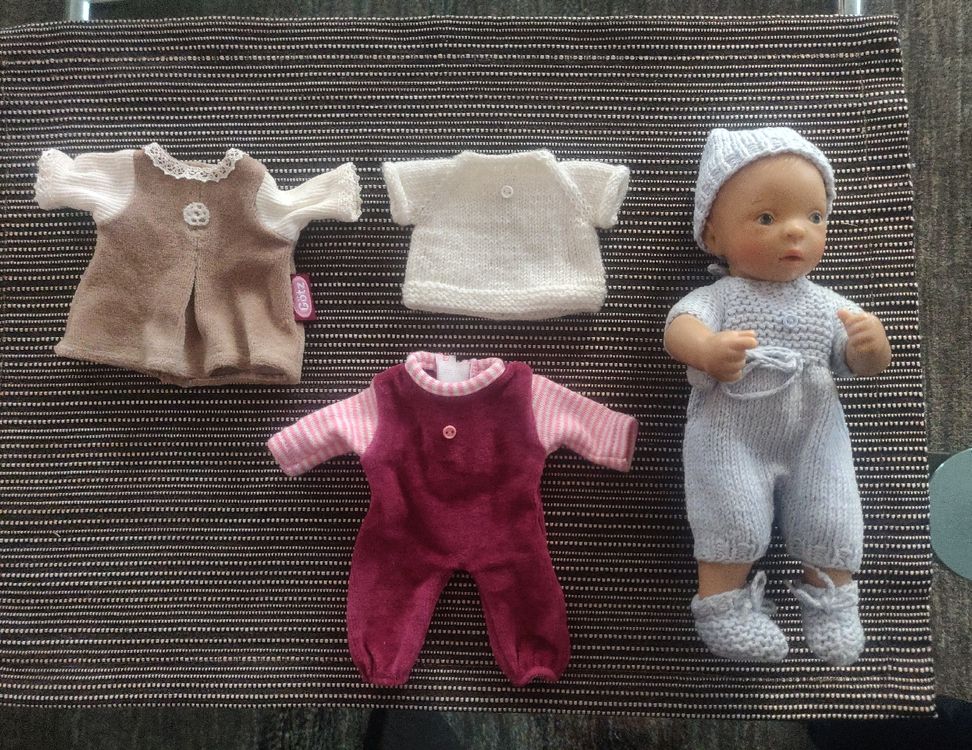 Puppe Baby Sylvia Natterer (White Balloon) (Neu (gemäss Beschreibung ...