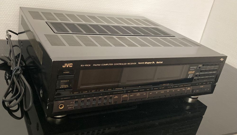 JVC RX-950V FM AM Receiver & Fernbedienung (Gebraucht) in Wettingen für ...