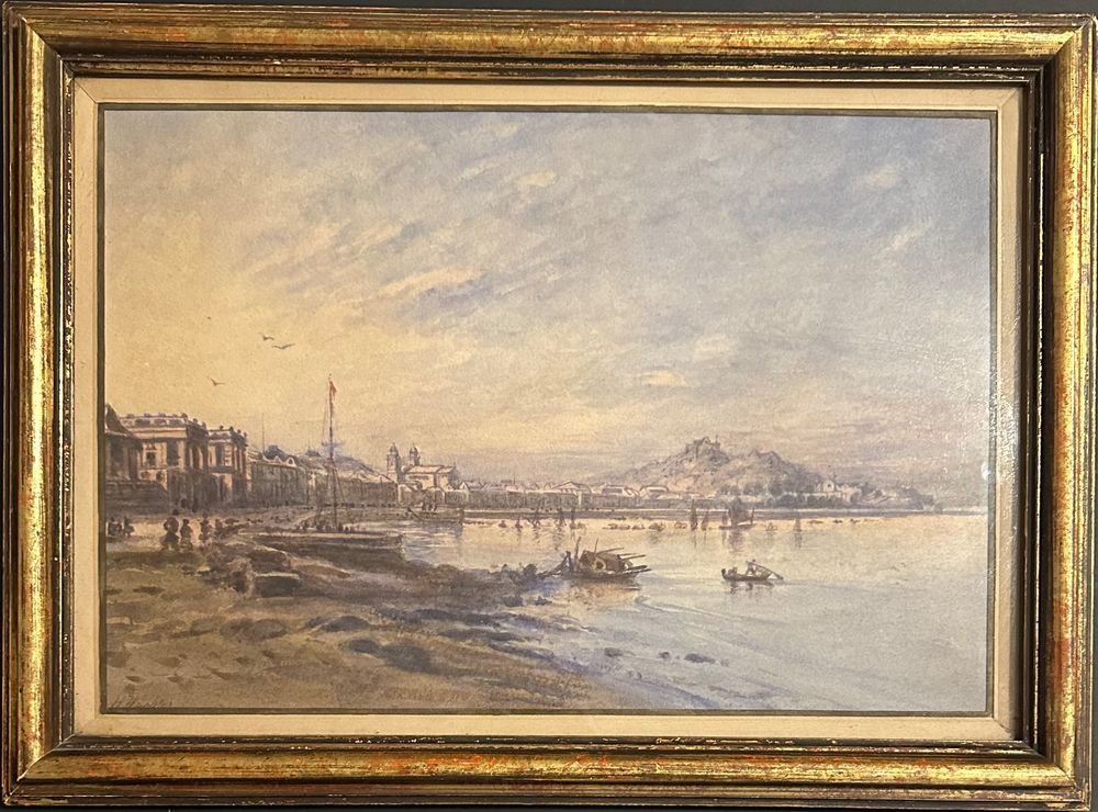 Antike Küsten Szene Aquarell Unl.Signiert (Gebraucht) in Root für CHF 19 – mit Lieferung auf ...