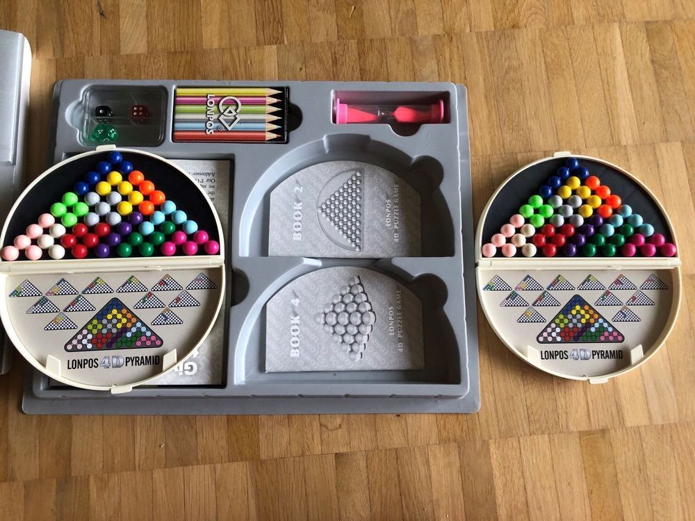 Lonpos 4D puzzle game (Neu und originalverpackt) in St Gallen für CHF ...