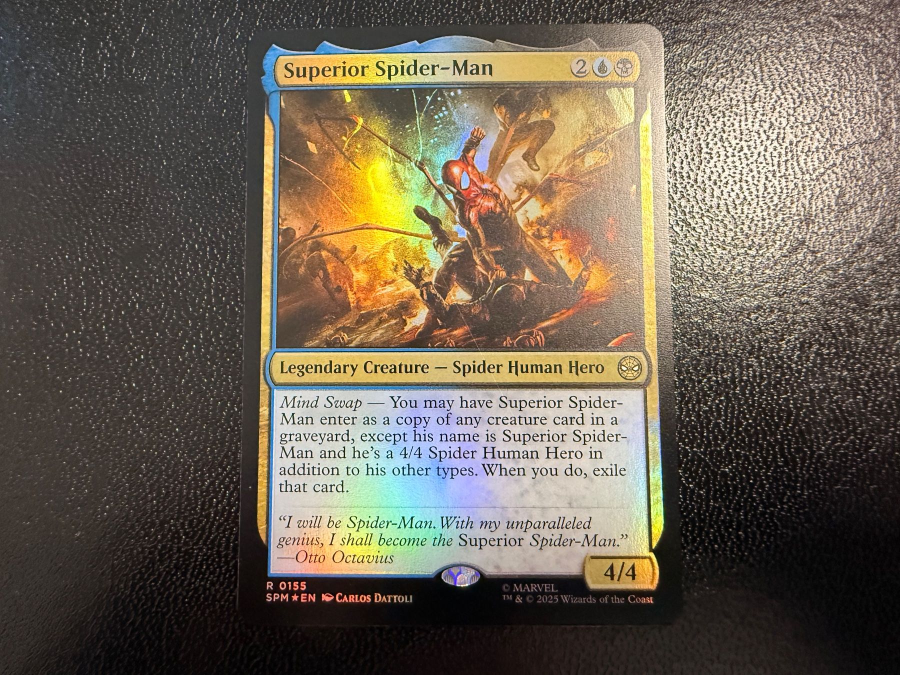 Superior Spider-Man R 0155 NM Magic Marvel's Spider-Man (Neu (gemäss ...