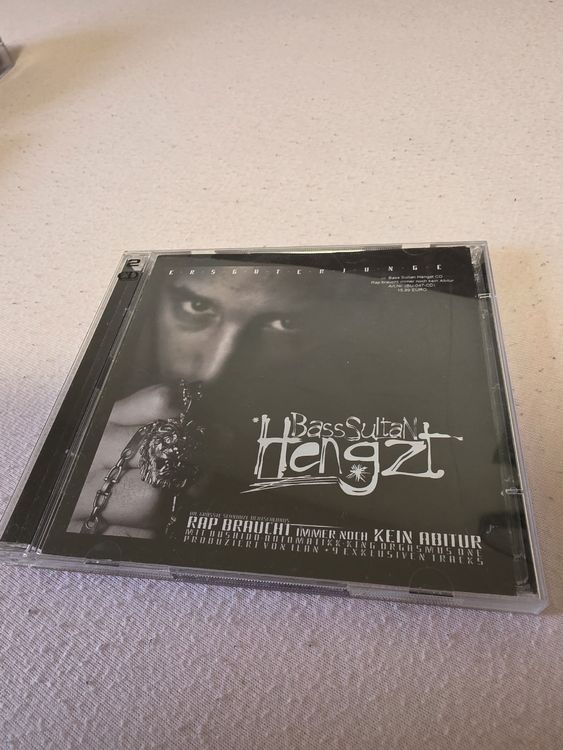 Bass Sultan Hengzt - Rap braucht Keinen Abitur Von Buschido (Gebraucht ...