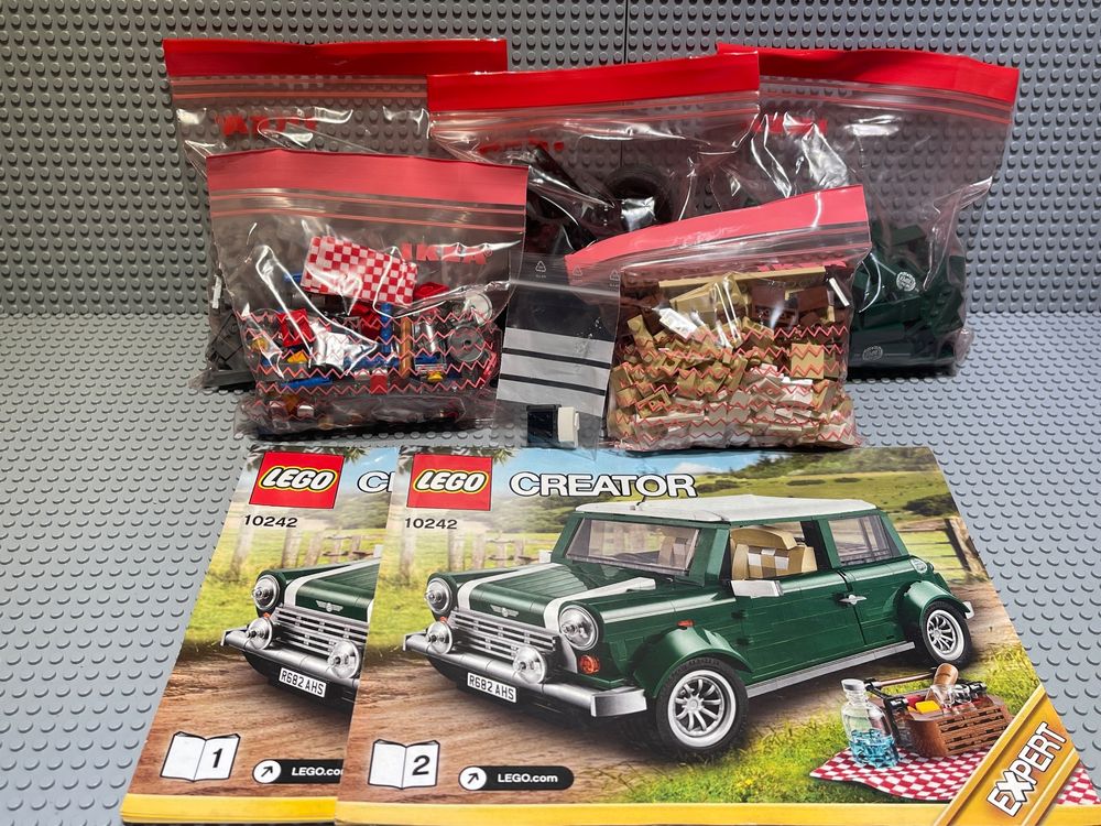 Lego Creator Expert 10242 Mini Cooper Kaufen Auf Ricardo