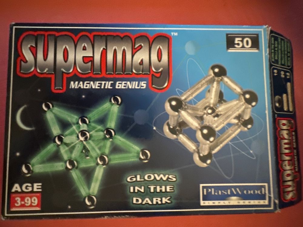 SUPERMAG MAGNETIC GENIUS 50 | Kaufen auf Ricardo