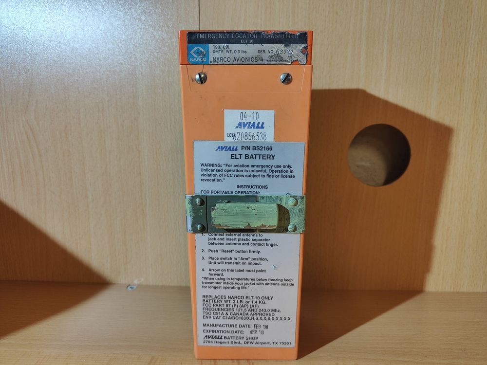 Narco Avionics ELT 10 (60) (Gebraucht) in Aarau für CHF 64 – mit ...