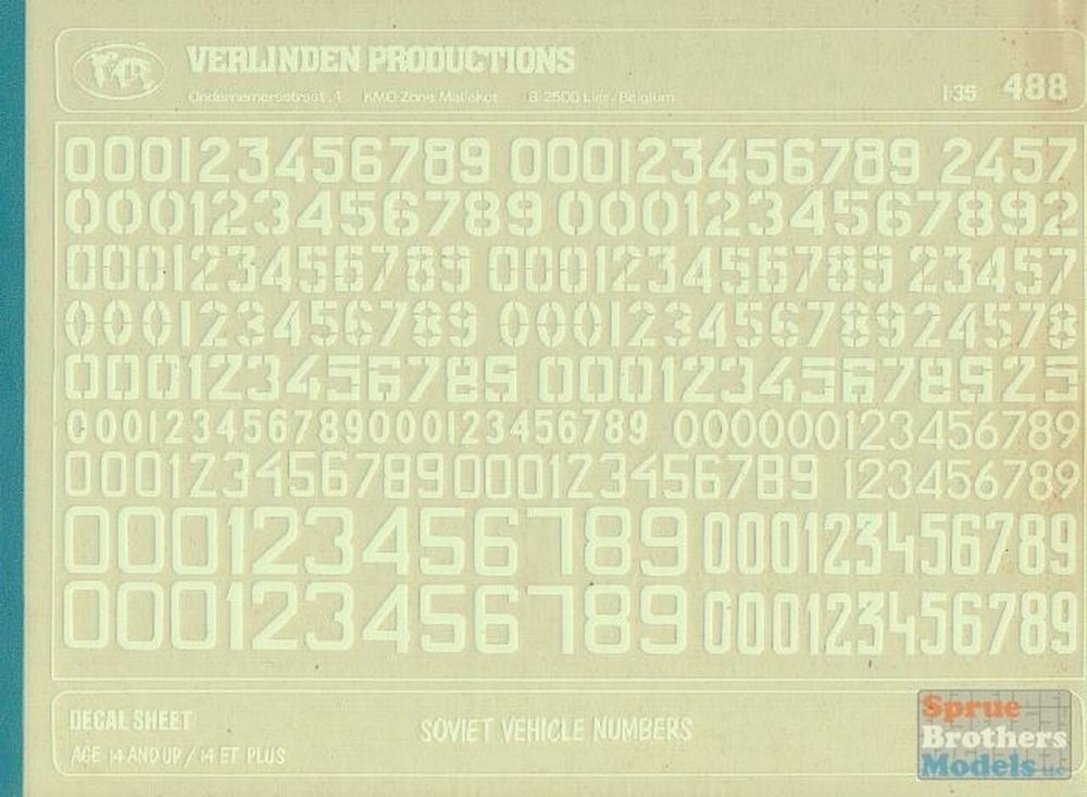 soviet vehicle TANK numbers verlinden (Gebraucht) in Gutenswil für CHF ...