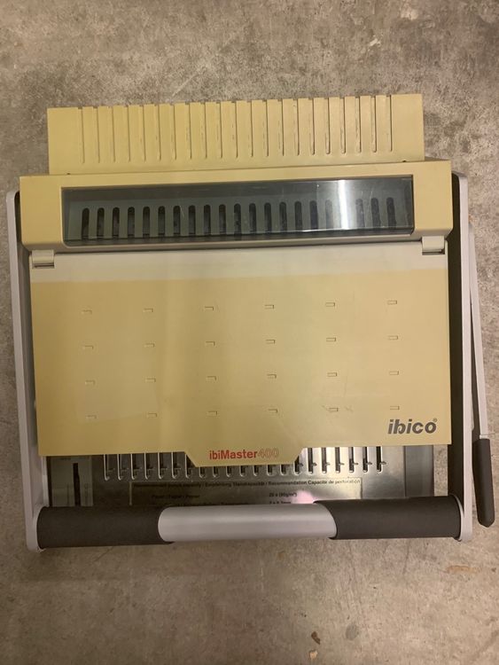 Spiralbinder ibiMaster 400 (Gebraucht) in Wetzikon ZH für CHF 95 – nur ...