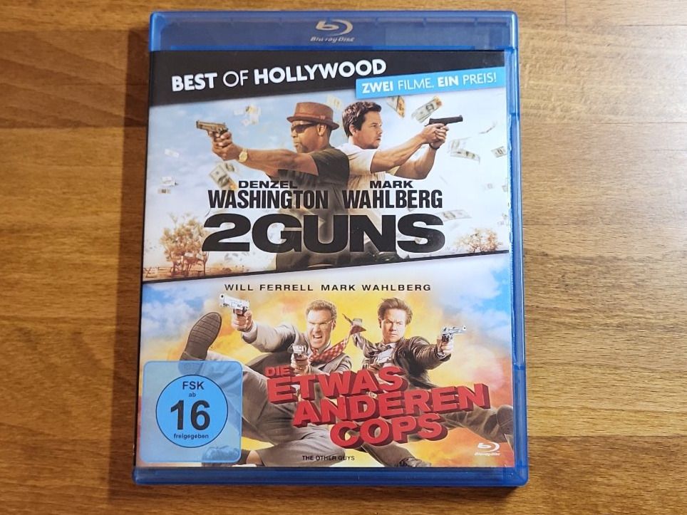 2 Guns (2013) / Die etwas anderen Cops (2010) (Gebraucht) in Pfungen ...