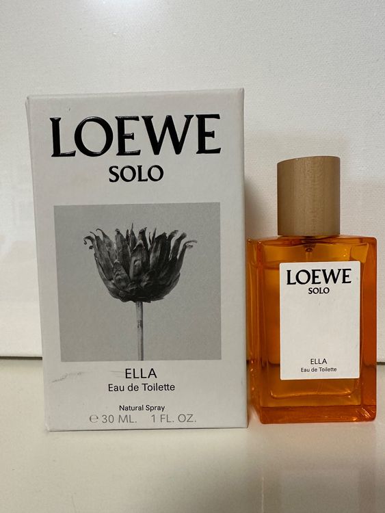 LOEWE Solo-Ella, Eau de Toilette 30 ml (Gebraucht) in Basel für CHF 49 – mit Lieferung auf ...