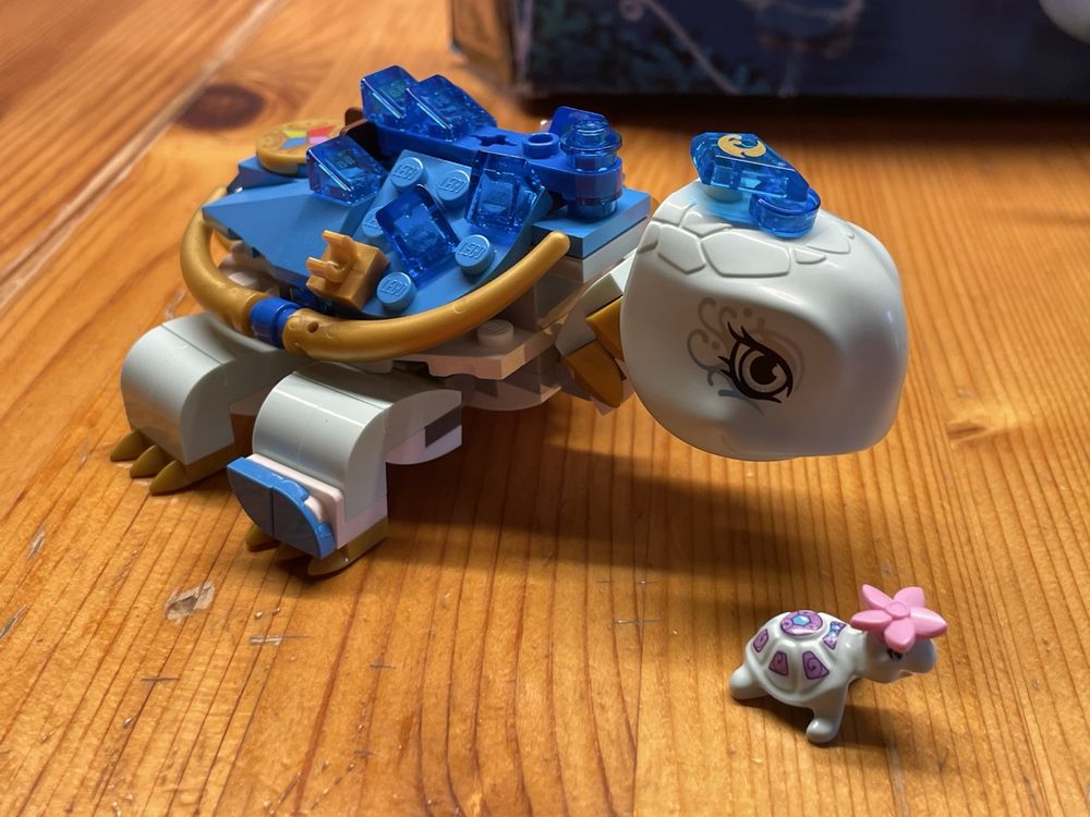 Lego Elves 41191 Naida und die Wasserschildkröte (Gebraucht) in Hausen ...