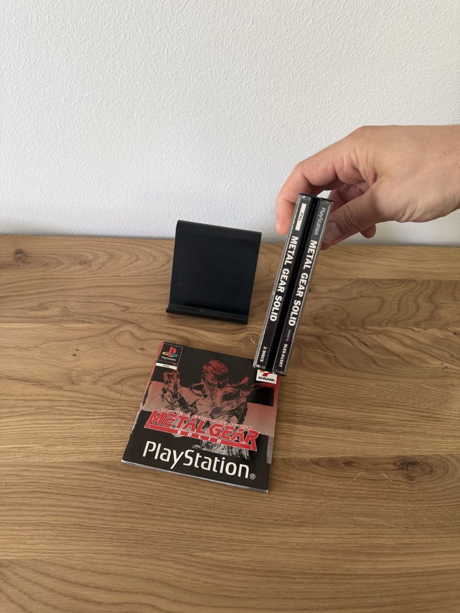 Metal Gear Solid PlayStation 1 Spiel - Top Zustand (Gebraucht) in ...