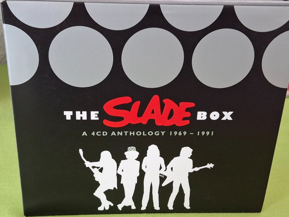 4CD Box The Slade 1969-1991 Glamrock Rarität | Kaufen auf Ricardo