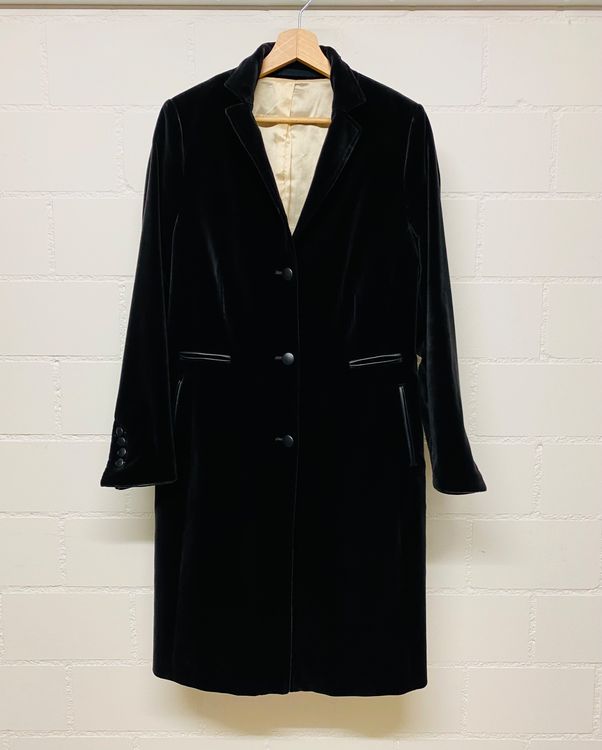 Samtmantel gefüttert, Schneider Lothar Daniel Bechtold (Gebraucht) in ...