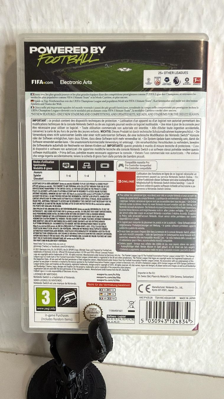 FIFA 22 - Legacy Edition - Nintendo Switch - Game💥💥 (Gebraucht) in ...