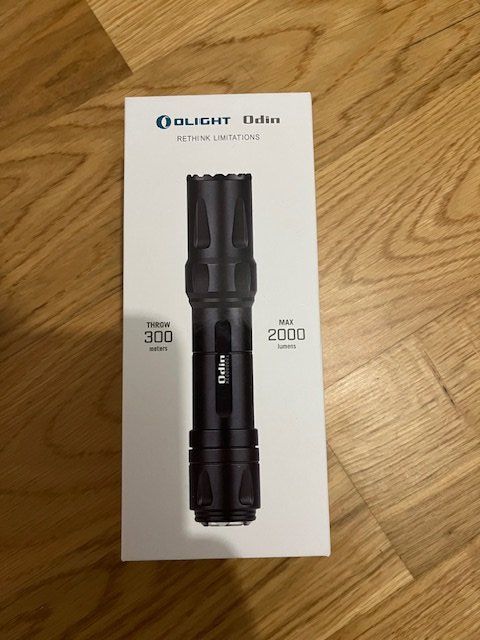 Olight Odin WML 2000 Lumen (Gebraucht) in Staufen für CHF 120 – mit ...