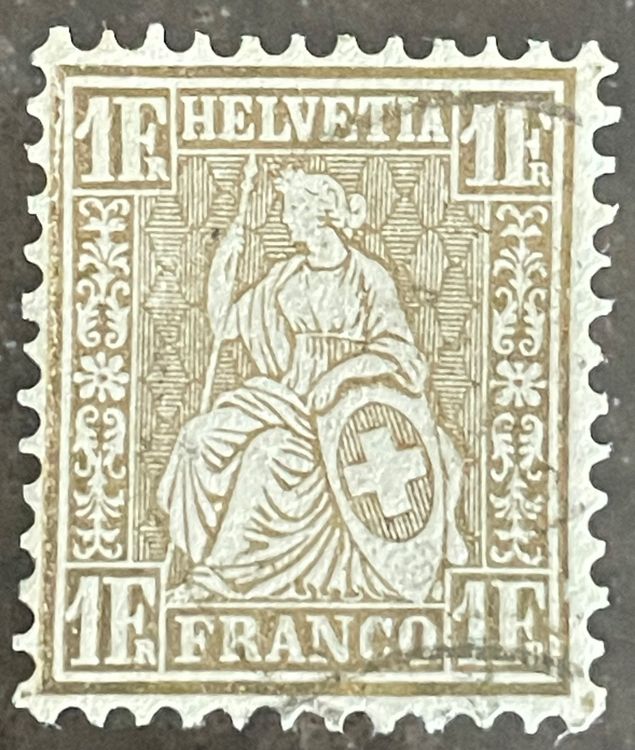 Sitzende Helvetia Nr. 36 | Kaufen auf Ricardo