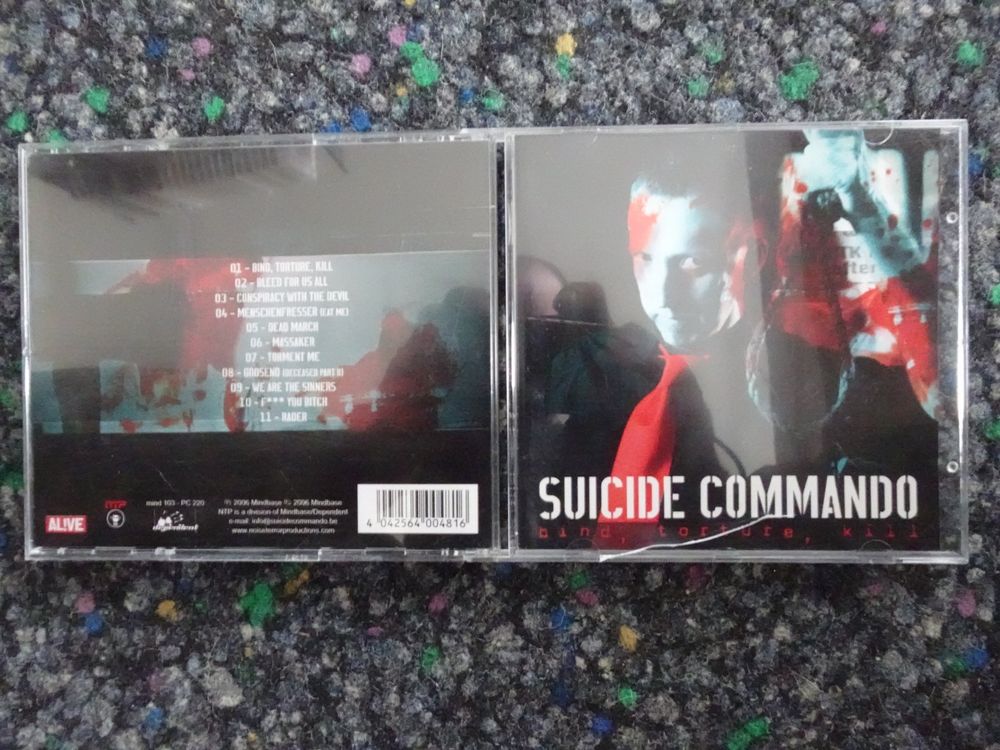 CD : Suicide commando | Kaufen auf Ricardo