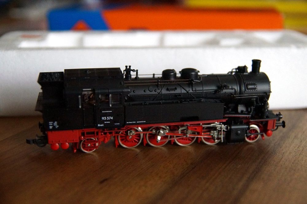 Roco 04122A - DR Baureihe 93 374 | Kaufen auf Ricardo